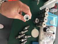 China Industrial  Synthetic Sapphire Tubes Customized Polished Al2O3 Crystal for sale