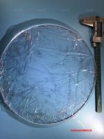 China Diameter 300mm Sapphire Optical Windows Clear Color 1mm - 100mm Thickness for sale