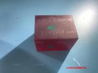 China Red Color Titanium Doped Sapphire Doped Sapphire Single Crystal Lens For Laser Device for sale