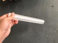 China Al2O3 Single Crystal Sapphire Pipe Sapphire Optical Tube Lens Outer Diameter 30mm for sale