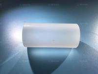 China Synthetic Sapphire Components Sapphire Optical Cylindrical Mirror Lens High Performance for sale