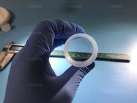 China Synthetic Sapphire Components Sapphire Optical Cylindrical Mirror Lens High Performance for sale
