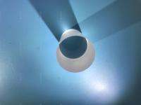 China Synthetic Sapphire Components Sapphire Optical Cylindrical Mirror Lens High Performance for sale
