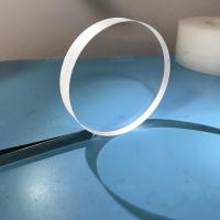 China Round Sapphire Optical Lenses For Device Viewing Window High Transmittance for sale