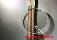 China Round Sapphire Optical Lenses For Device Viewing Window High Transmittance for sale