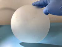China High Purity Thin Sapphire Wafer Sapphire Single Crystal 0.7mm Thickness for sale