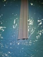 China Diameter 1mm 100mm Length Laser Sapphire Crystal Rods Doped Sapphire Crystal for sale