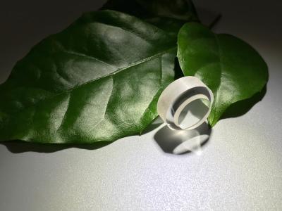 China 5mm Thickness Custom Sapphire Glass With Hole For Equipment Assembly Part for sale