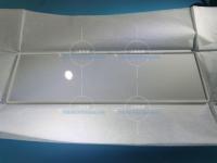 China High Thermal Stability Sapphire Optical Windows Lens Chemical Resistance for sale