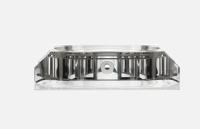 China Square Shape Custom Sapphire Watch Crystal Wear Resisting 99.99％ Purity for sale