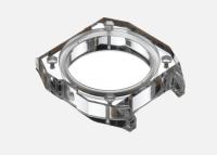 China Square Shape Custom Sapphire Watch Crystal Wear Resisting 99.99％ Purity for sale