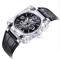 China Transparent Color Sapphire Crystal Watch Case Al2O3 Single Crystal Hardness 9.0 for sale