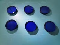 China Synthetic Ruby Sapphire Block Colored Sapphire Lens Diameter 1 - 120mm for sale