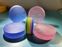China Synthetic Ruby Sapphire Block Colored Sapphire Lens Diameter 1 - 120mm for sale