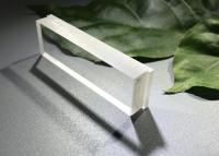China Polished Surface Sapphire Components Sapphire Step Optical Lens Scratch Resistance for sale
