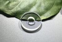 China Hardness 9.0 Sapphire Components Sapphire Optical Ring Glass High Temperature Abrasion Resistance for sale