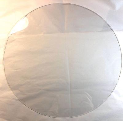China 12inch C-aixs Al2O3 Sapphire Wafer double side polished for sale