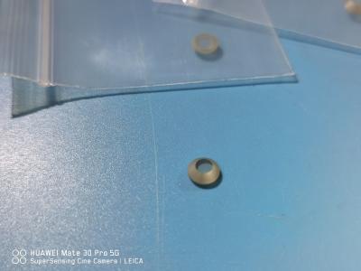 China Transparent Un-Doped 4H-SEMI Hardness 9.0 Sic Lens for sale