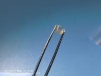 China Transparent Un-Doped 4H-SEMI Hardness 9.0 Sic Lens for sale