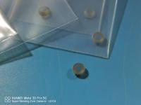 China Transparent Un-Doped 4H-SEMI Hardness 9.0 Sic Lens for sale