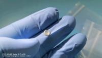 China Transparent Un-Doped 4H-SEMI Hardness 9.0 Sic Lens for sale