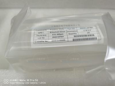China 430um Optical C Axis Substrate Grade Sapphire Wafer for sale
