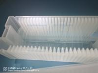 China 2 Inch 100um Thickness DSP 0.1mm Sapphire Substrate for sale