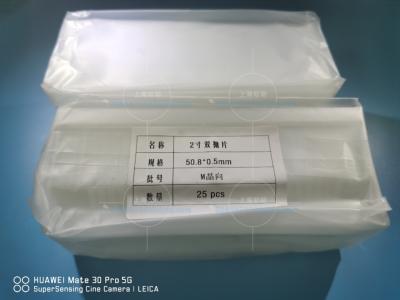 China Double Side Polished M Axis 2 Inch Sapphire Substrate for sale