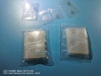 China Thickness 0.5mm 10x10mm HPSI Silicon Carbide Substrate for sale