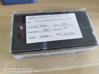 China Thickness 0.5mm 10x10mm HPSI Silicon Carbide Substrate for sale