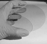 China 2Inch 4inch free-standing GaN Gallium Nitride Wafer for sale