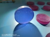 China Al2o3 Synthetic Colored Doped Laser Sapphire Crystal for sale