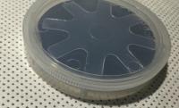 China Thick 650um 4 Inch Single Crystal InP Semiconductor Substrate for sale