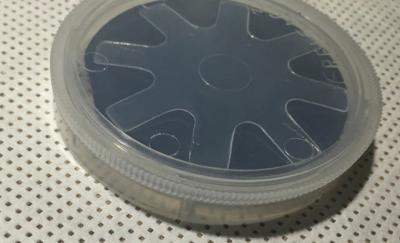 China Thick 650um 4 Inch Single Crystal InP Semiconductor Substrate for sale