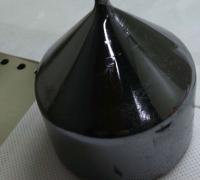 China Thick 650um 4 Inch Single Crystal InP Semiconductor Substrate for sale