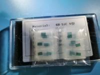 China Single Crystal 5*5mm 6H-N Polished Silicon Carbide Wafer for sale