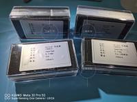 China Single Crystal 5*5mm 6H-N Polished Silicon Carbide Wafer for sale