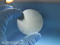 China Dummy Research 2 Inch 6H-Semi Silicon Carbide Wafer for sale