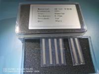 China 9.4 Hardness Optical Sic Chips Silicon Carbon Wafers for sale