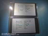 China 9.4 Hardness Optical Sic Chips Silicon Carbon Wafers for sale