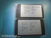 China Optical Square 40x3mmt 6H-N Sic Silicon Carbon Chips for sale