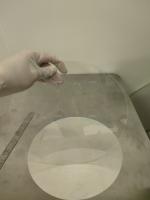 China Diameter 300mm Notch DSP Sapphire Substrate Wafers for sale