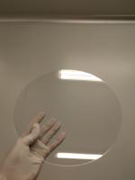 China Diameter 300mm Notch DSP Sapphire Substrate Wafers for sale
