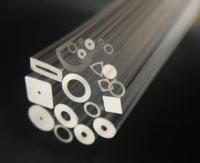 China Polished Medicine Dia 200mm JGS2 JGS1 Quartz Tube for sale