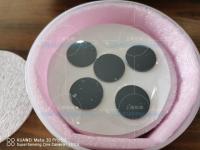 China OEM Dia 25.4mm Single Crystal Ge optical lens for sale