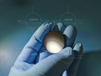 China OEM Dia 25.4mm Single Crystal Ge optical lens for sale