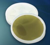 China Polished 100mm SIC Epitaxial Silicon Carbide Wafer 1mm Thickness For Ingot Growth for sale