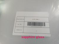 China Diameter 200mm  8inch DSP Sapphire Wafer For Epitaxial Sapphire Window 8inch Sapphire Wafer for sale