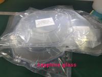 China 12Inch 300mm Polished Sapphire Substrate window sapphire Wafers For Optical Lens for sale