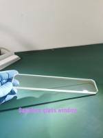 China C Axis High Temperature Resistance Sapphire Window Plates for sale